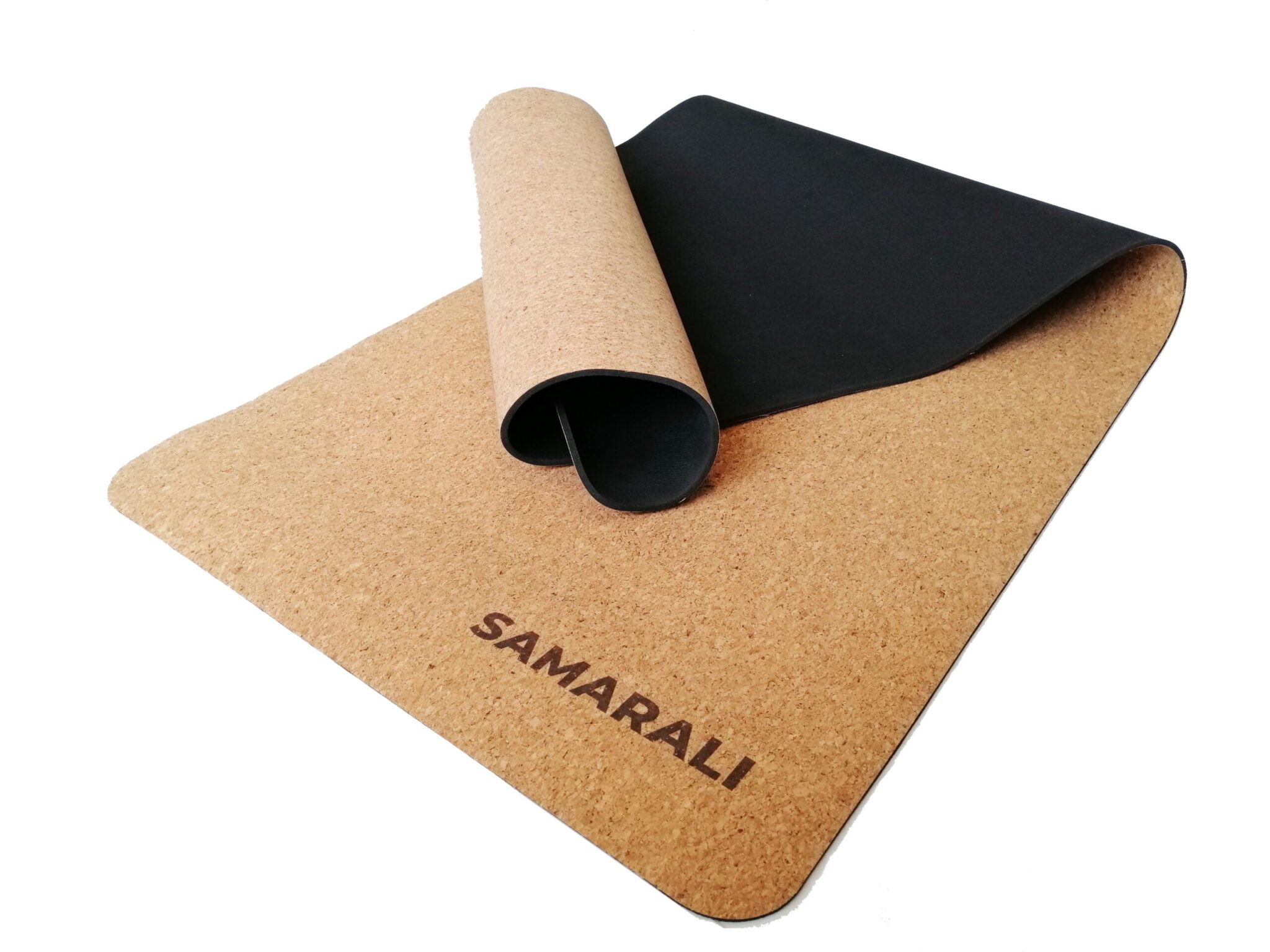 Classic cork yoga mat - Samarali