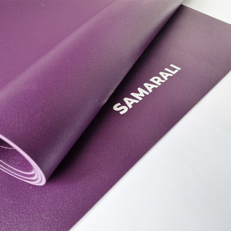 Natural Rubber Yoga Mat - Samarali