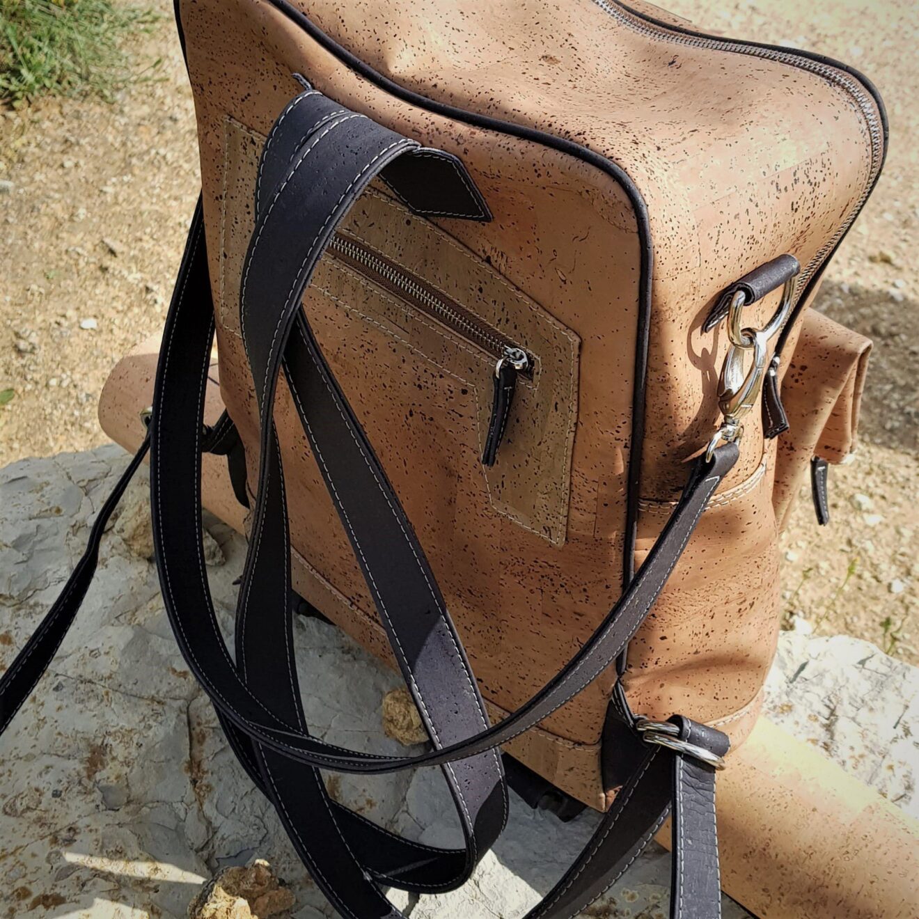 Travel backpack - Samarali
