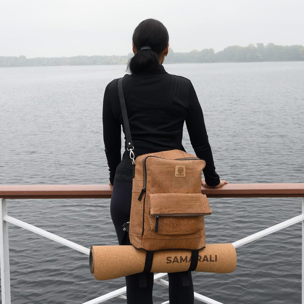 Travel backpack - Samarali