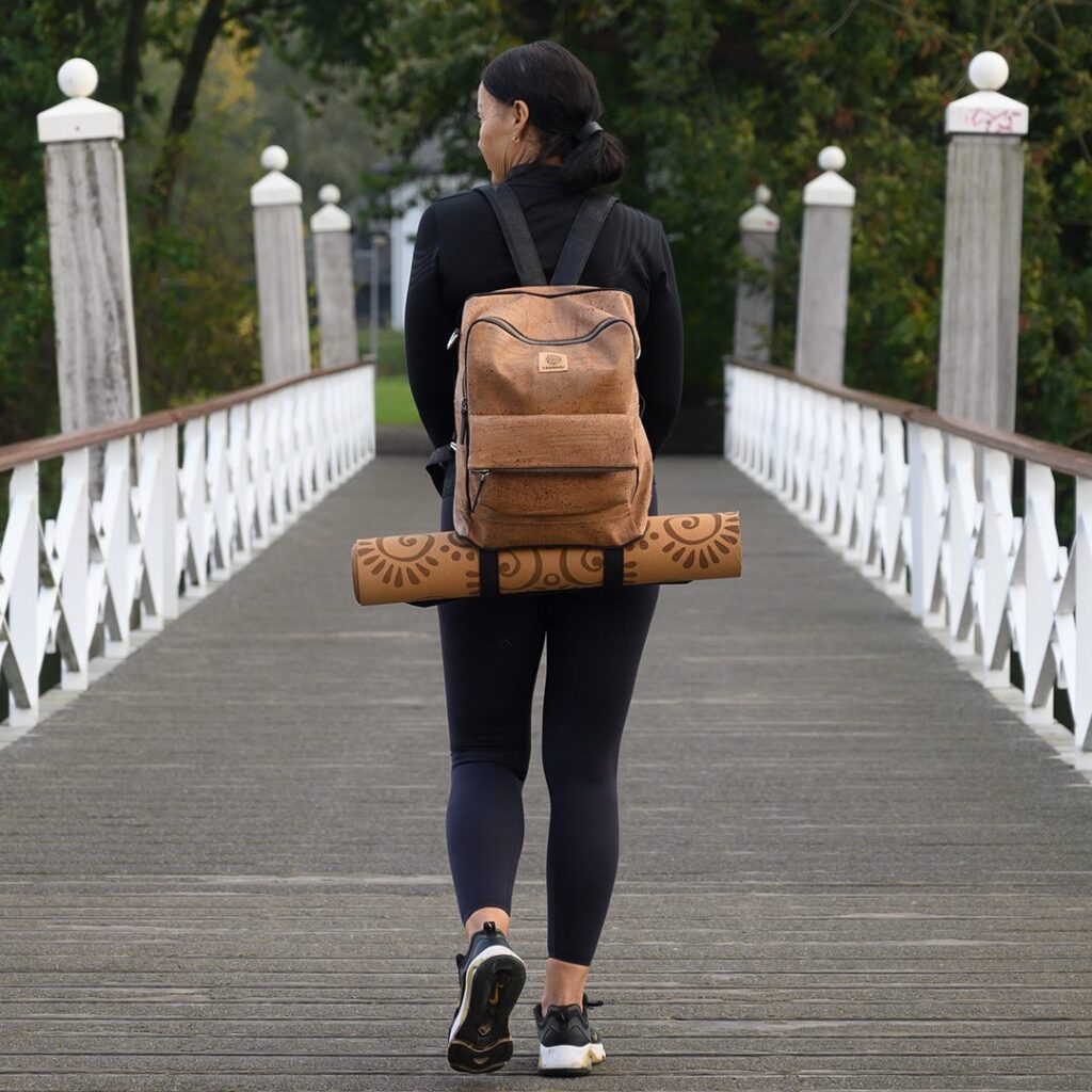 Travel backpack - Samarali