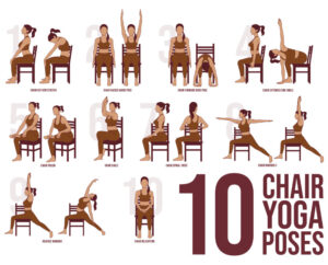 What Is Chair Yoga And When To Do It - Samarali